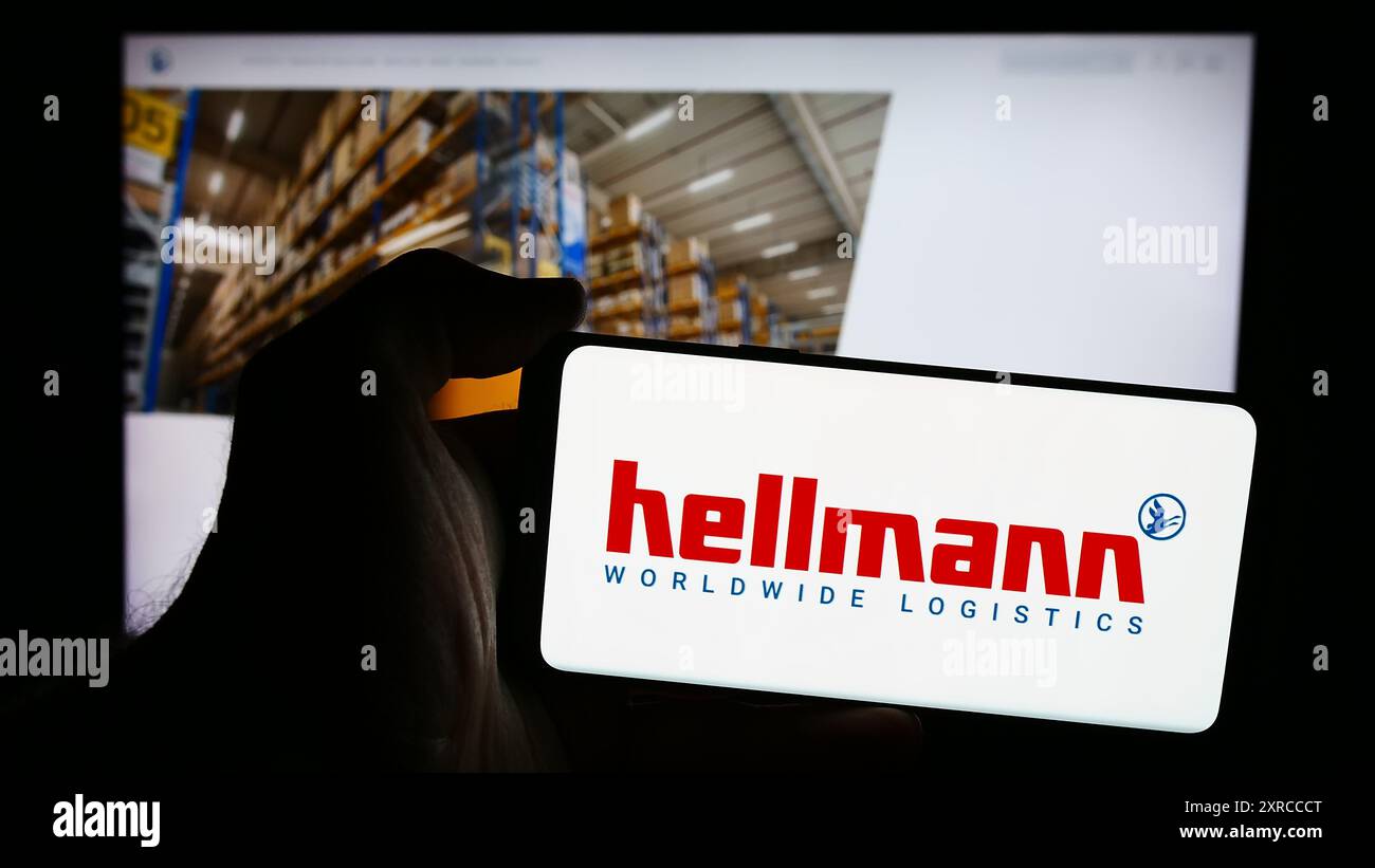 Hellmann worldwide logistics se co hi-res stock photography and images ...