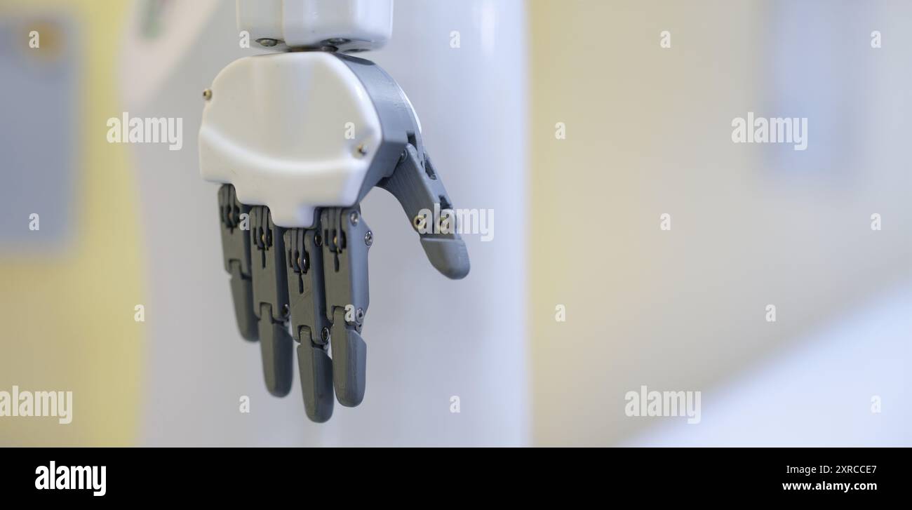 Close up assistant robot hi-res stock photography and images - Alamy
