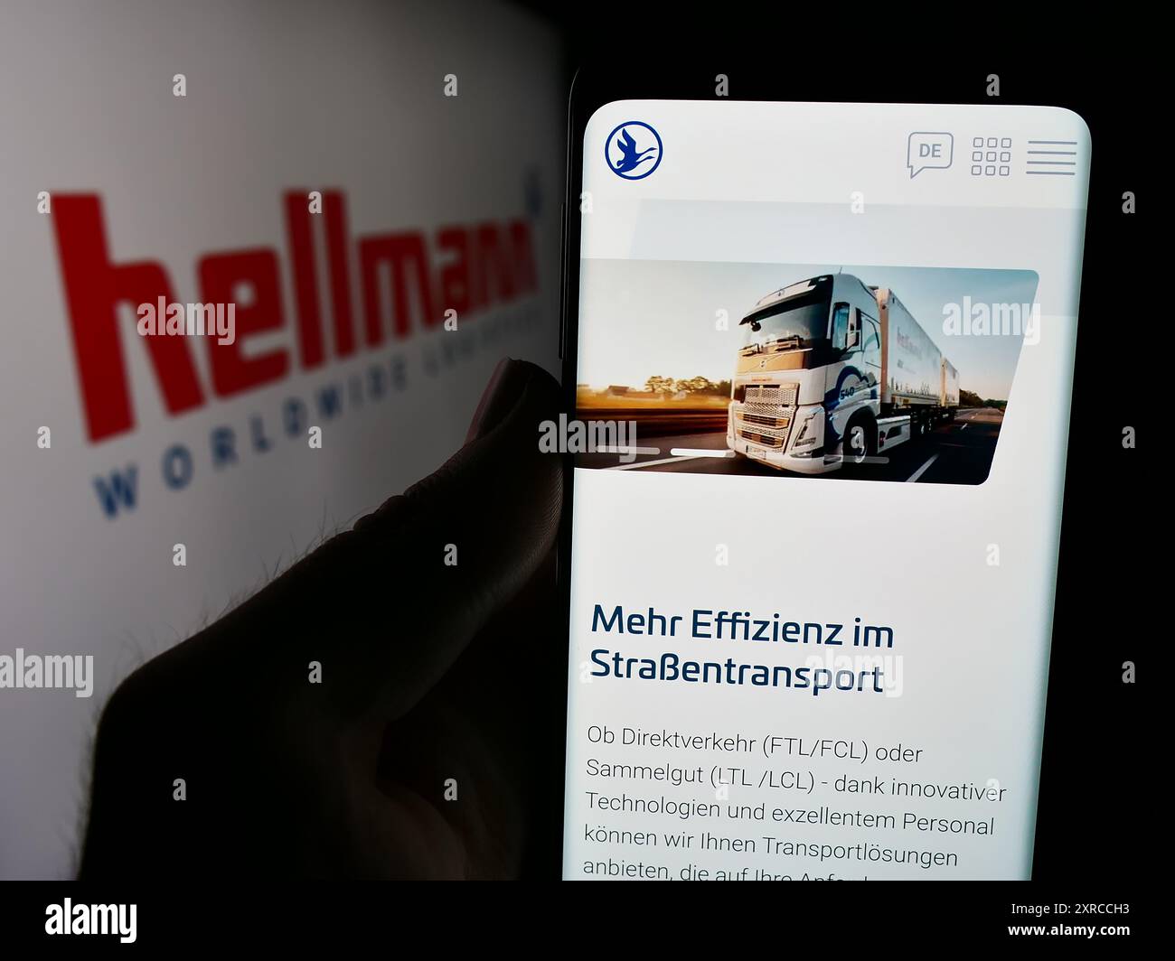 Hellmann worldwide logistics se co hi-res stock photography and images - Alamy