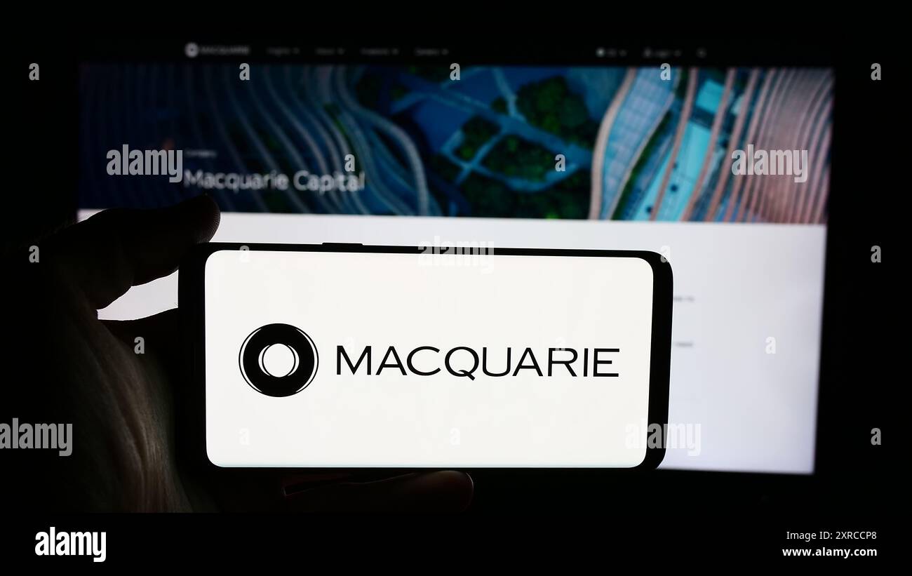 Macquarie Capital Logo Macquarie Group Logo Hi Res Stock Photography