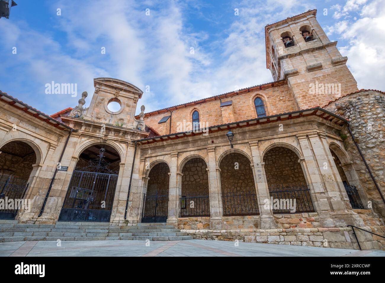 Church of the Holy Cross in Medina de Pomar, Burgos, Castilla y León ...