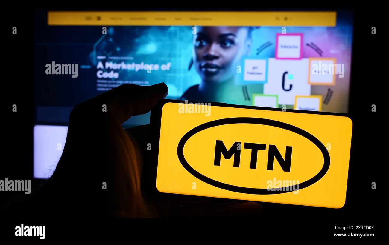 Mtn logo hi-res stock photography and images - Alamy