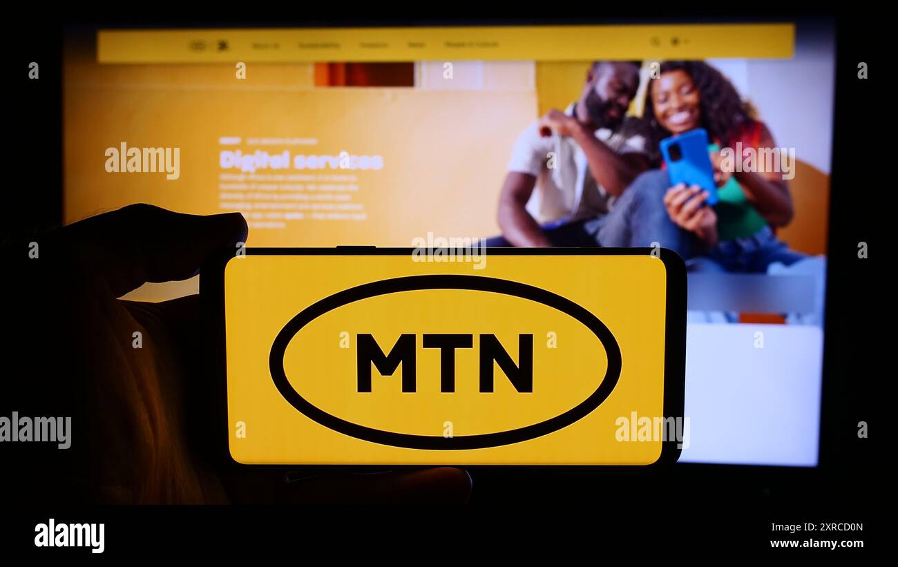 Mtn logo hi-res stock photography and images - Alamy