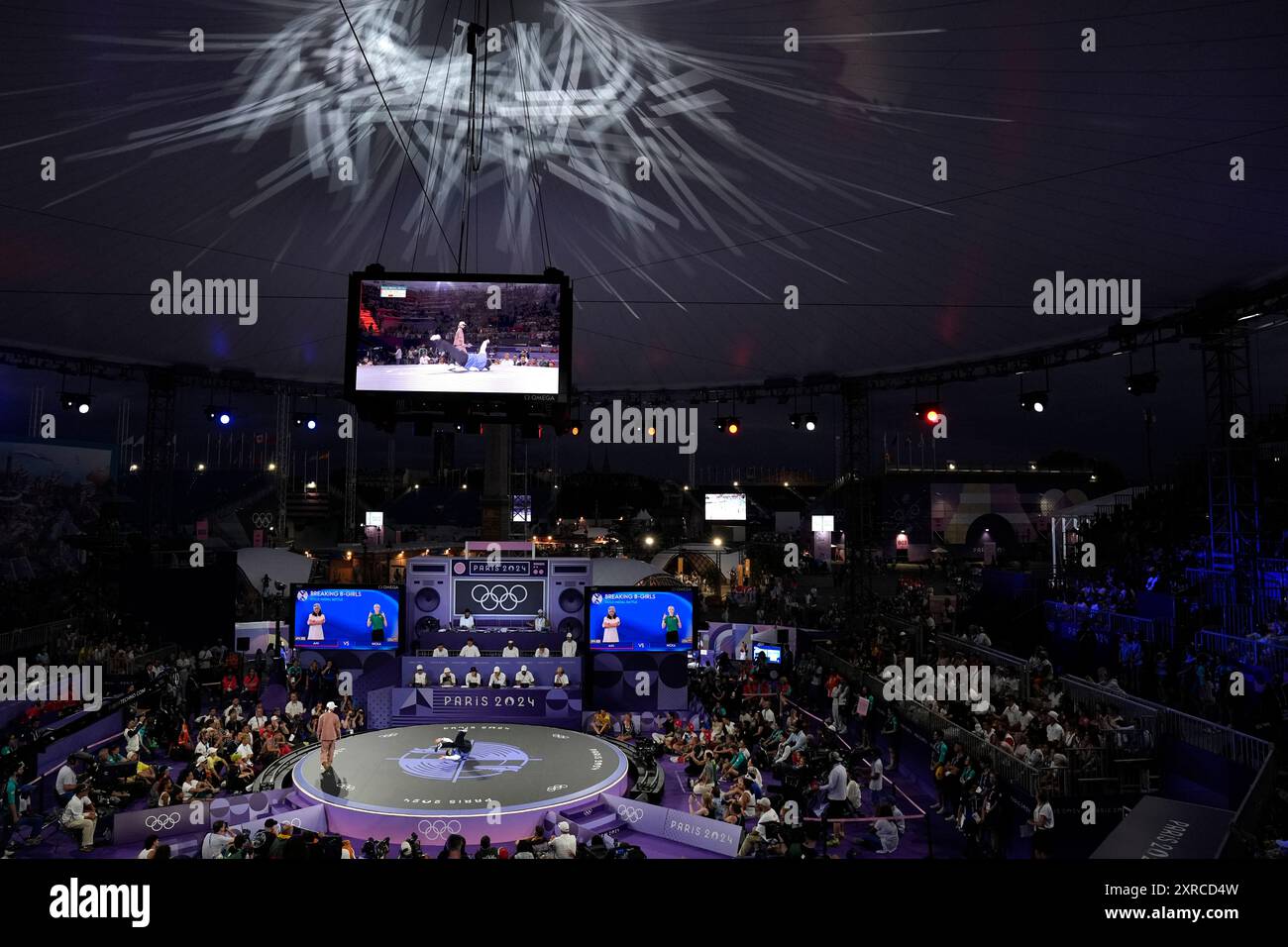 Lithuania's Dominika Banevic, known as B-Girl Nicka, and Japan's Ami ...