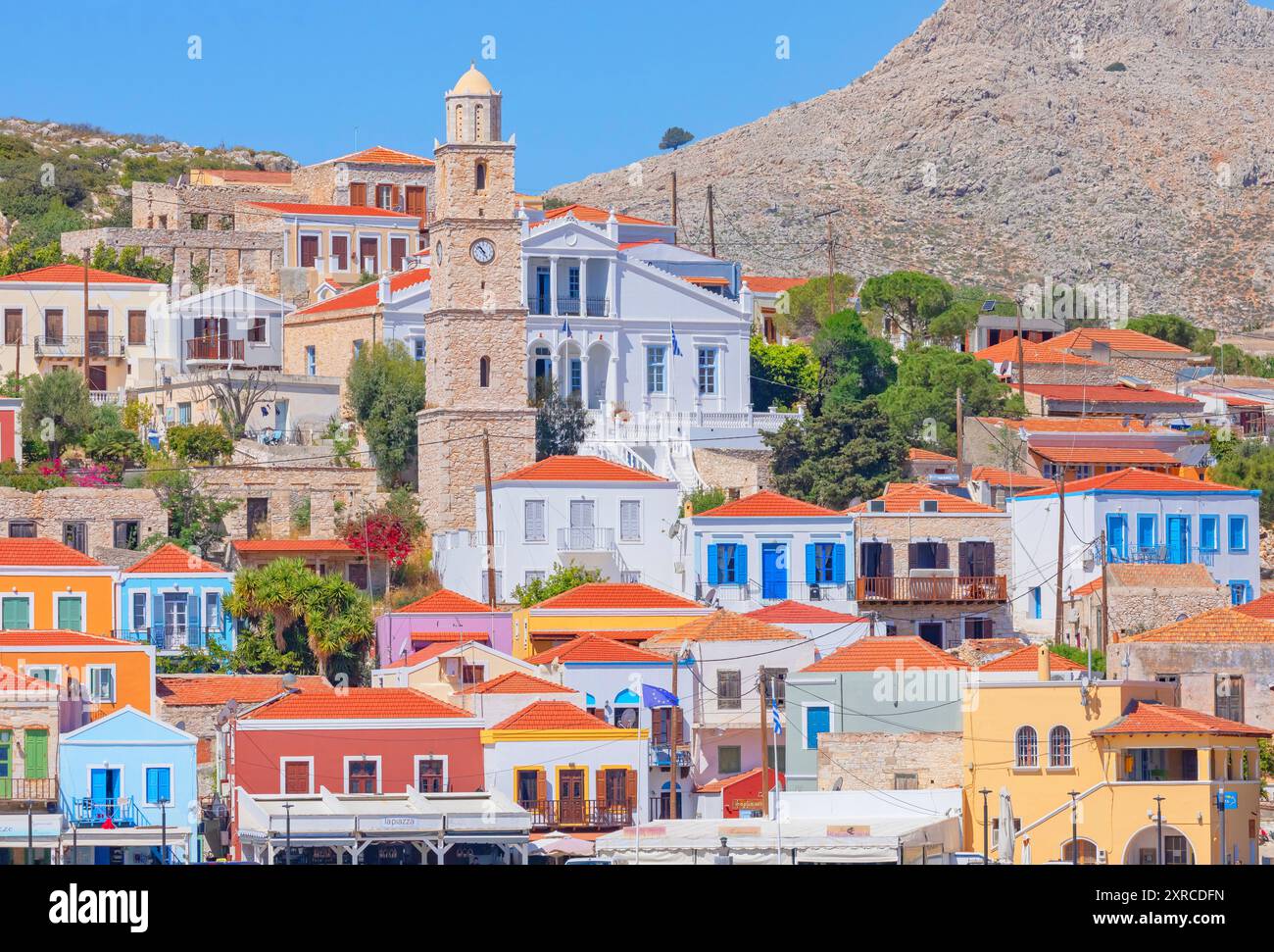 Halki Island, Dodecanese Islands, Greece Stock Photo - Alamy