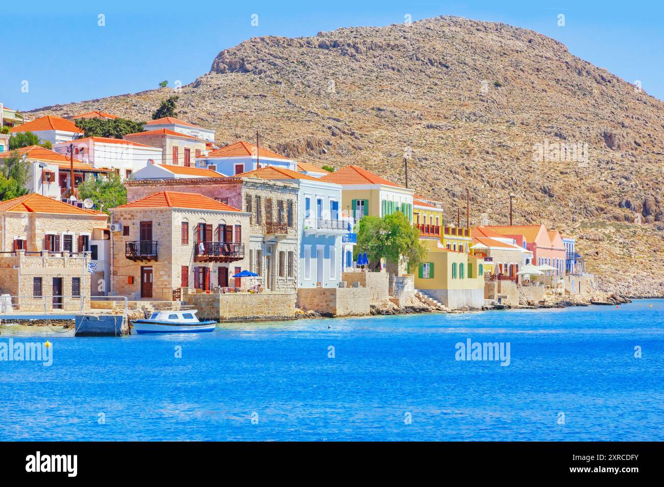 Halki Island, Dodecanese Islands, Greece Stock Photo - Alamy