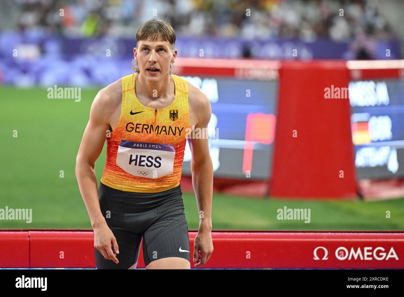 Saint Denis, France. 09th Aug, 2024. Olympics, Paris 2024, athletics ...