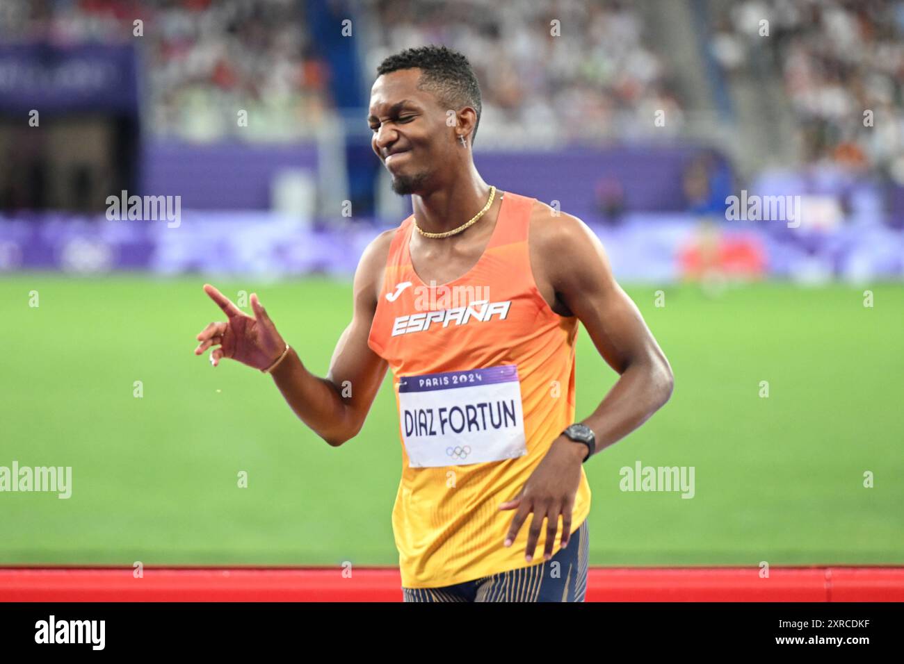 Saint Denis, France. 09th Aug, 2024. Olympics, Paris 2024, athletics ...