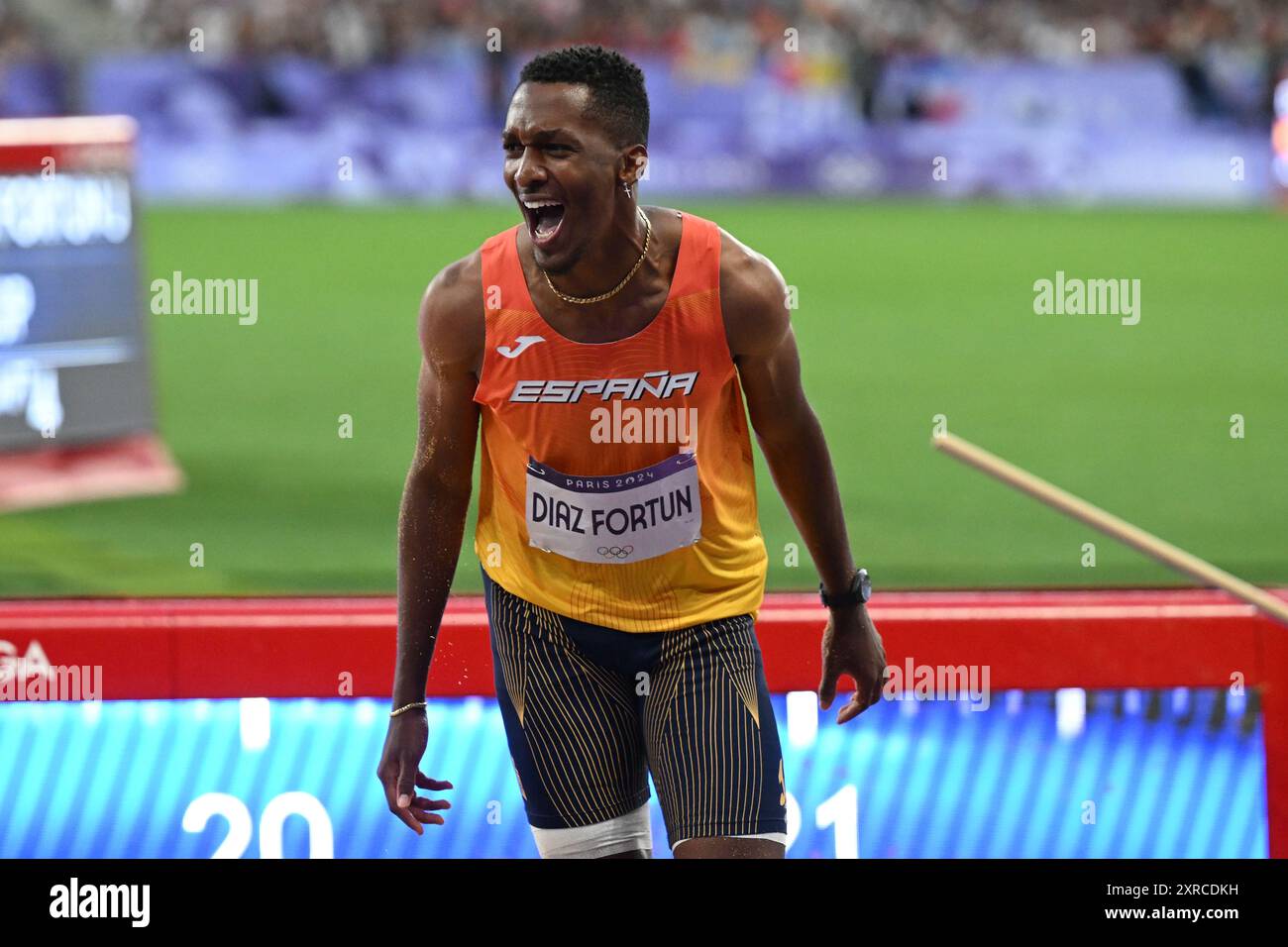 Saint Denis, France. 09th Aug, 2024. Olympics, Paris 2024, athletics ...