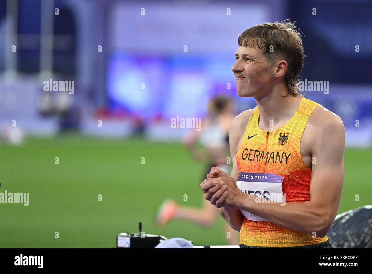 Saint Denis, France. 09th Aug, 2024. Olympics, Paris 2024, athletics ...