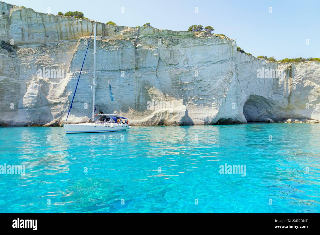 Kleftiko bay milos hi-res stock photography and images - Alamy