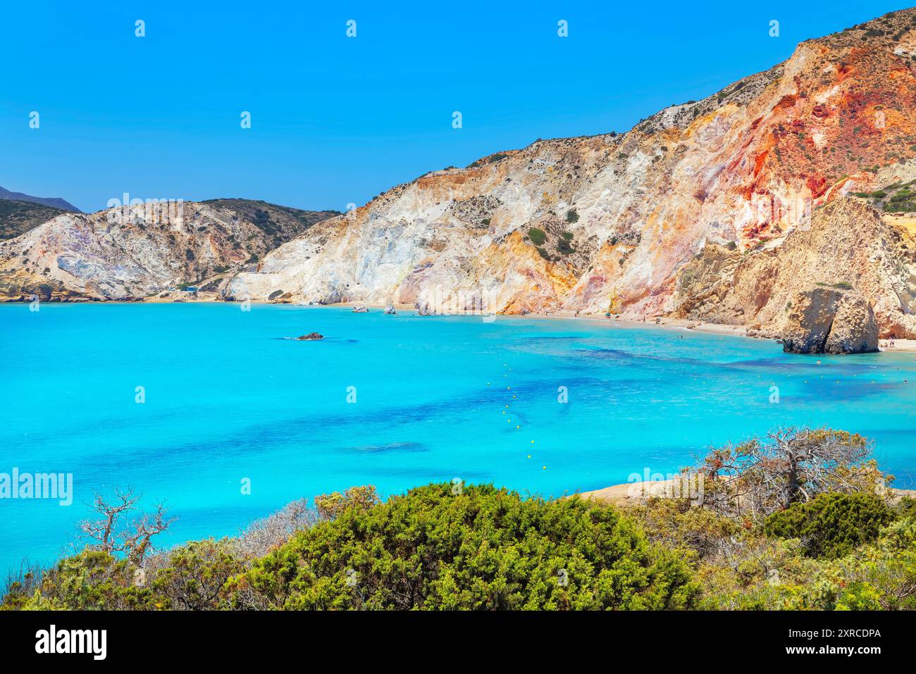 Beaches of milos island hi-res stock photography and images - Alamy
