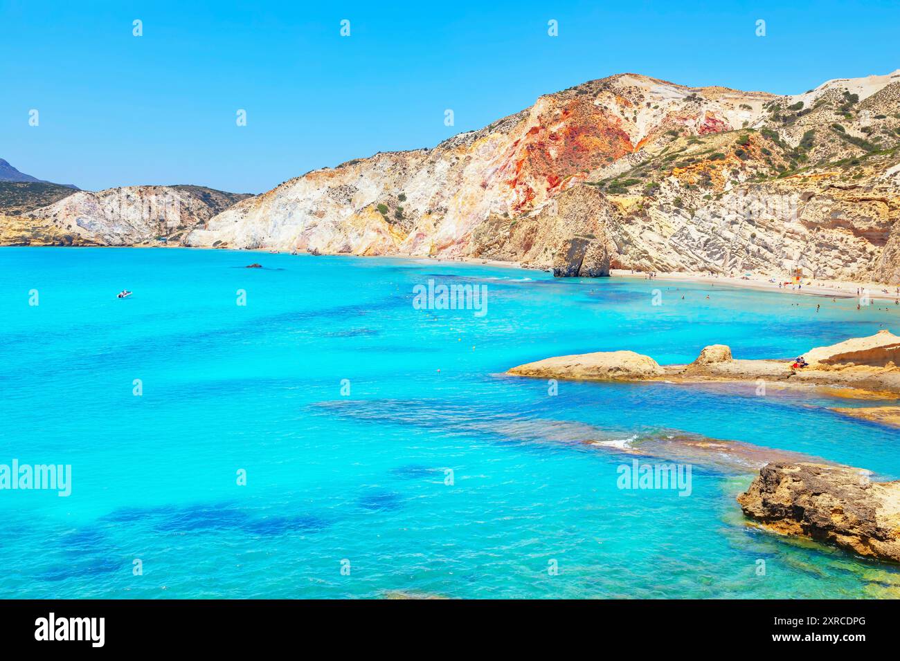 Milos island beaches hi-res stock photography and images - Alamy