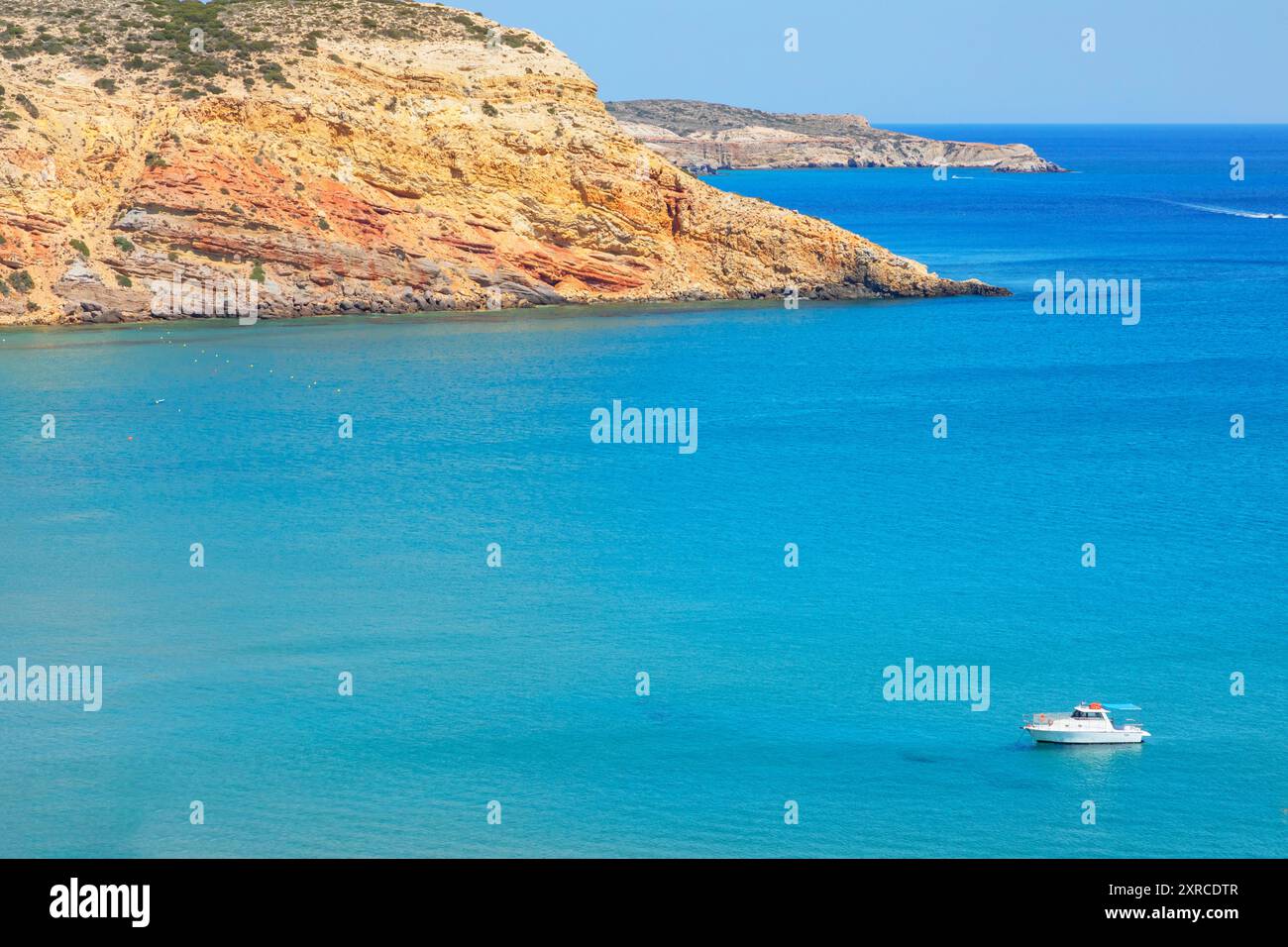Milos provatas bay hi-res stock photography and images - Alamy