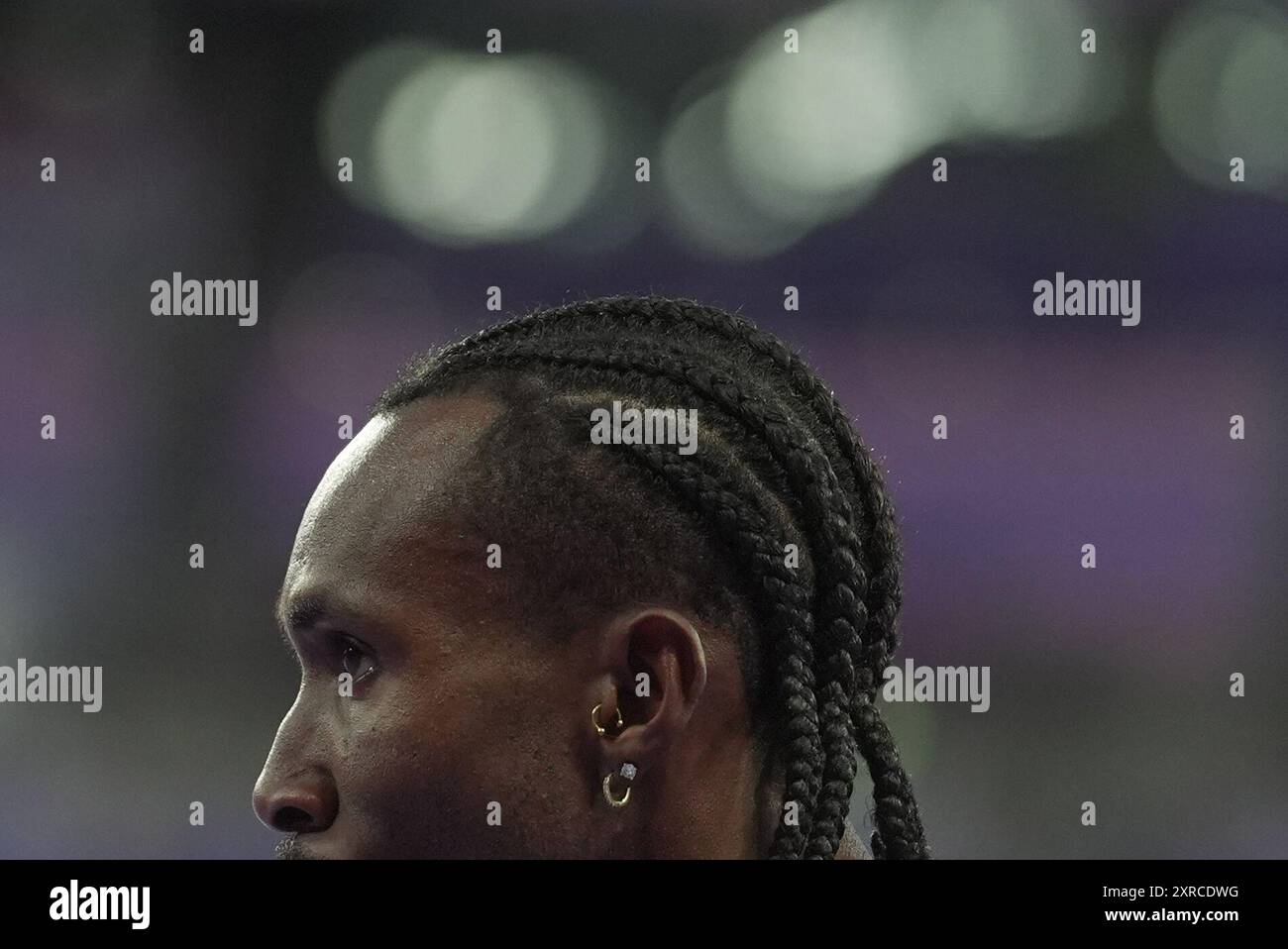 Parigi, France. 09th Aug, 2024. Andy Diaz Fernandez during Men's Triple ...