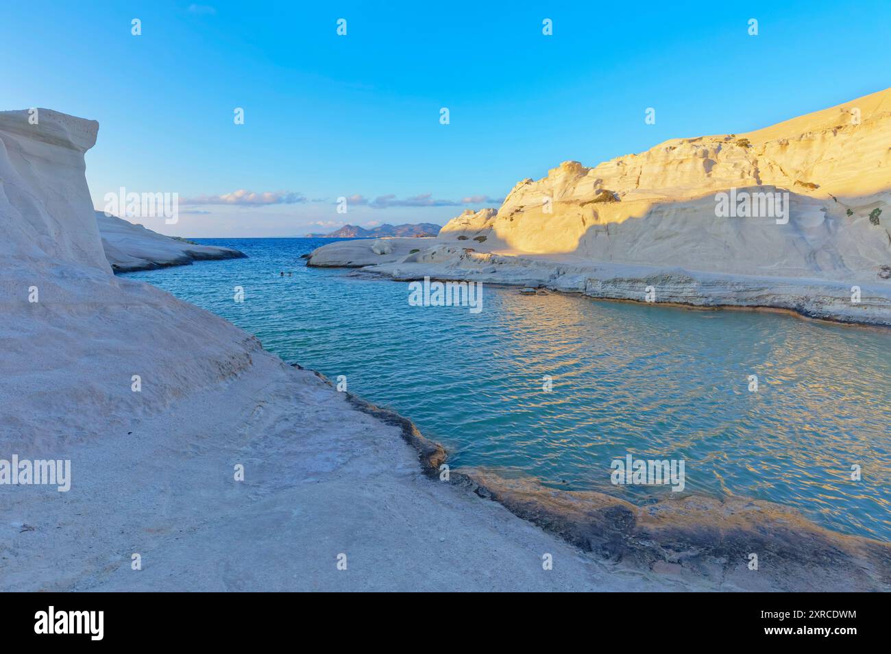 Milos island beaches hi-res stock photography and images - Alamy