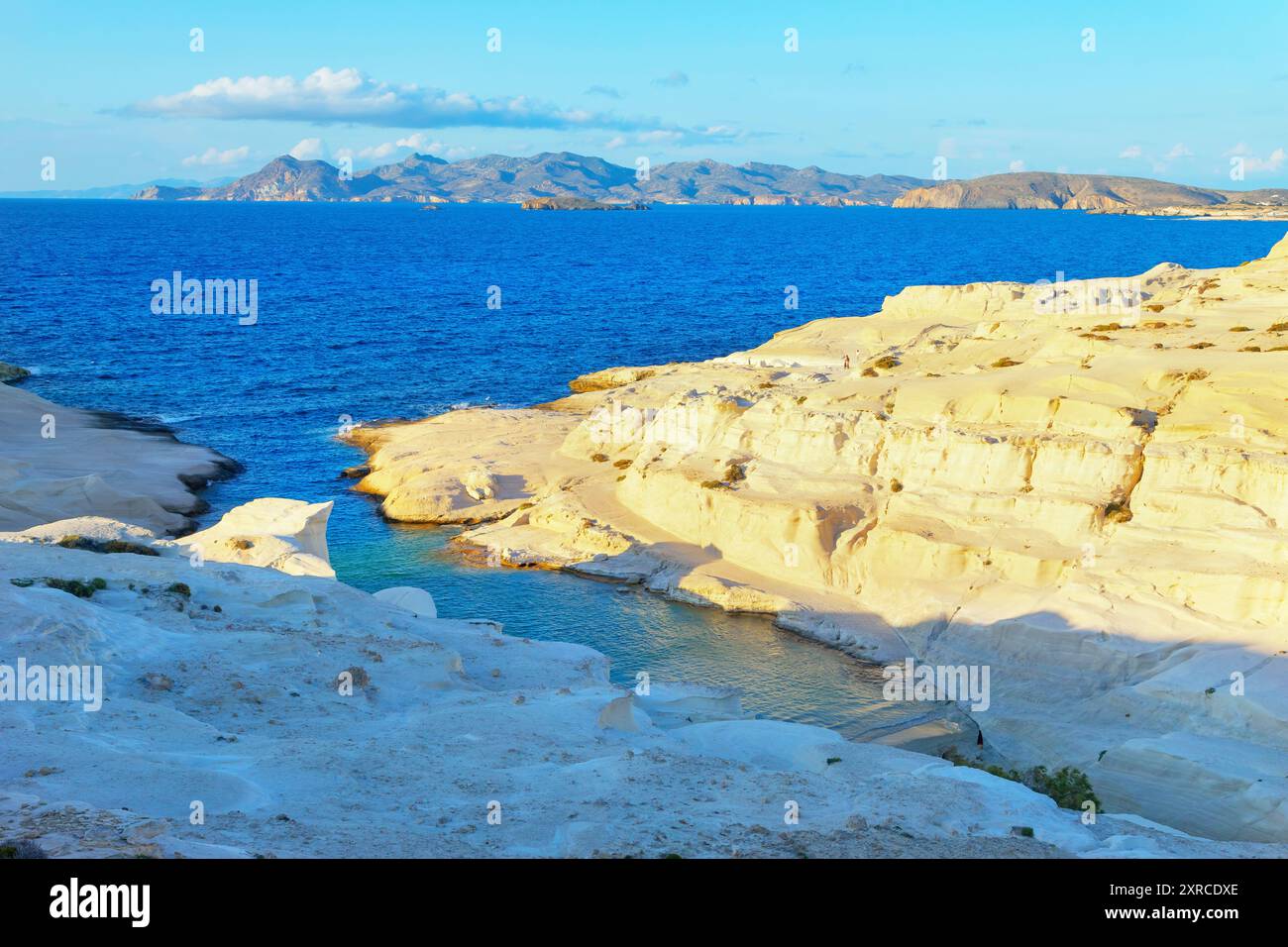 Milos island beaches hi-res stock photography and images - Alamy