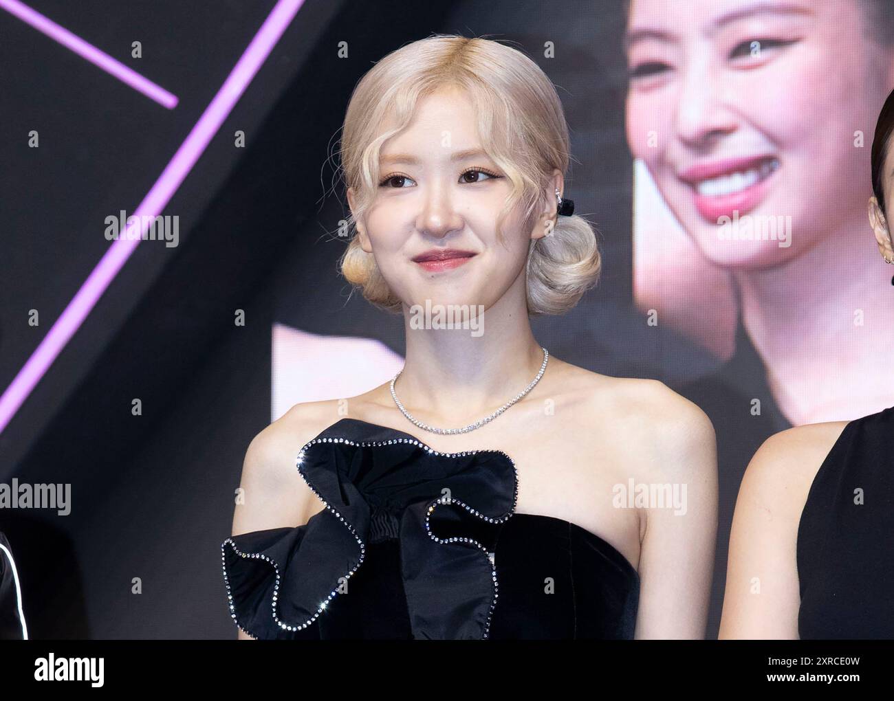 Seoul, South Korea. 9th Aug, 2024. Korean-New Zealand singer Rose ...