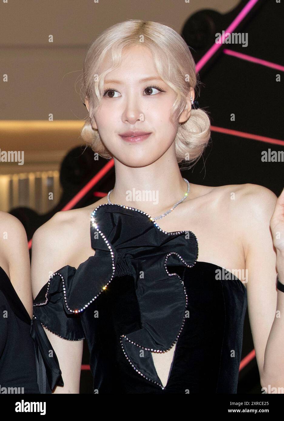 Seoul, South Korea. 9th Aug, 2024. Korean-New Zealand singer Rose ...