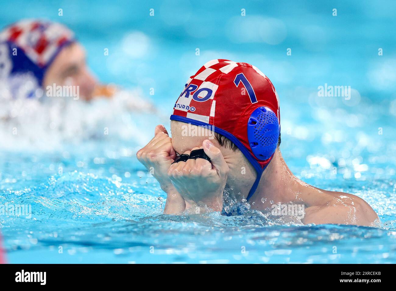 Paris, France. 09th Aug, 2024. NANTERRE, FRANCE - AUGUST 9: Marko Bijac ...