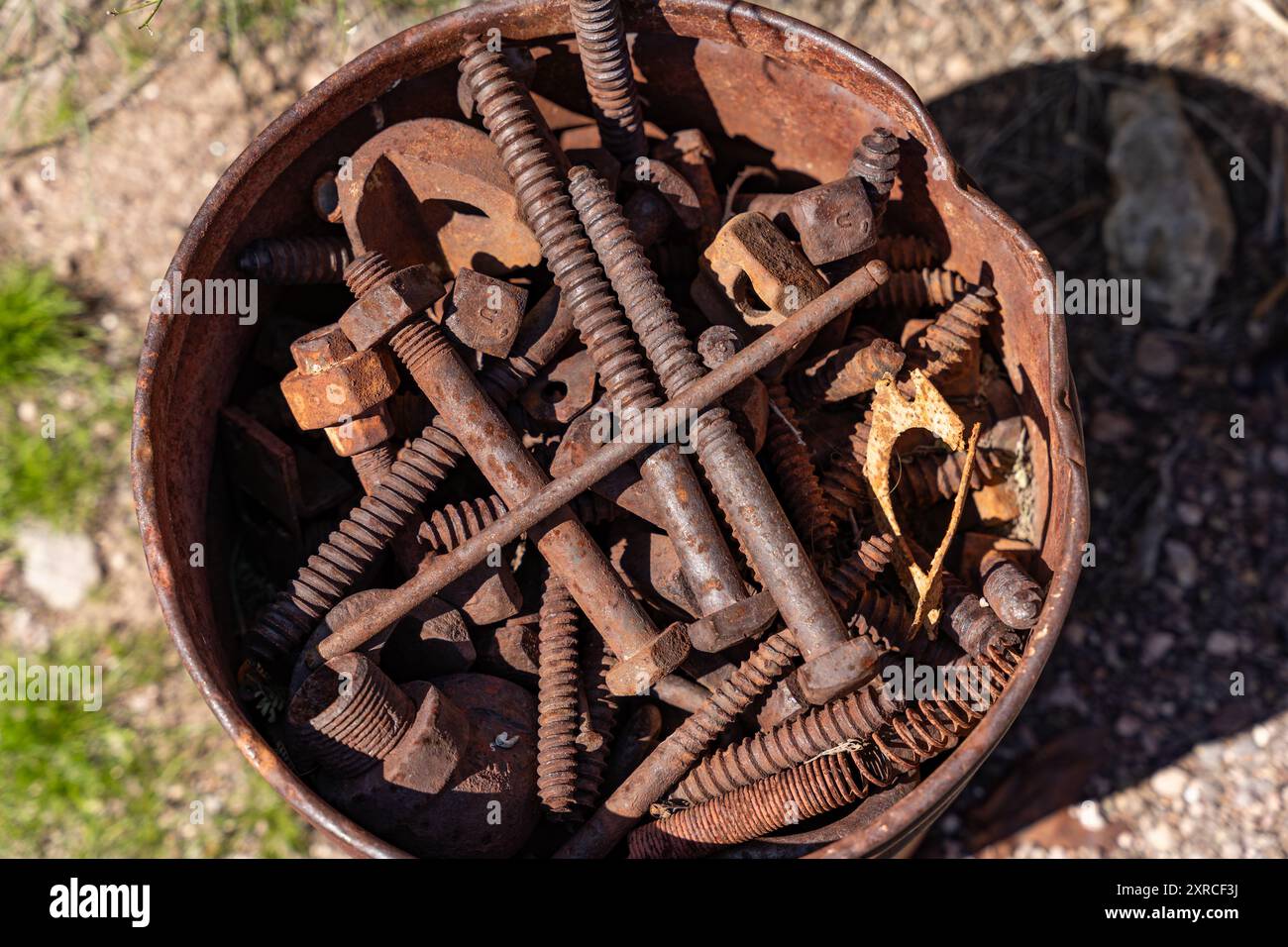 Bucket of bolts hi-res stock photography and images - Alamy