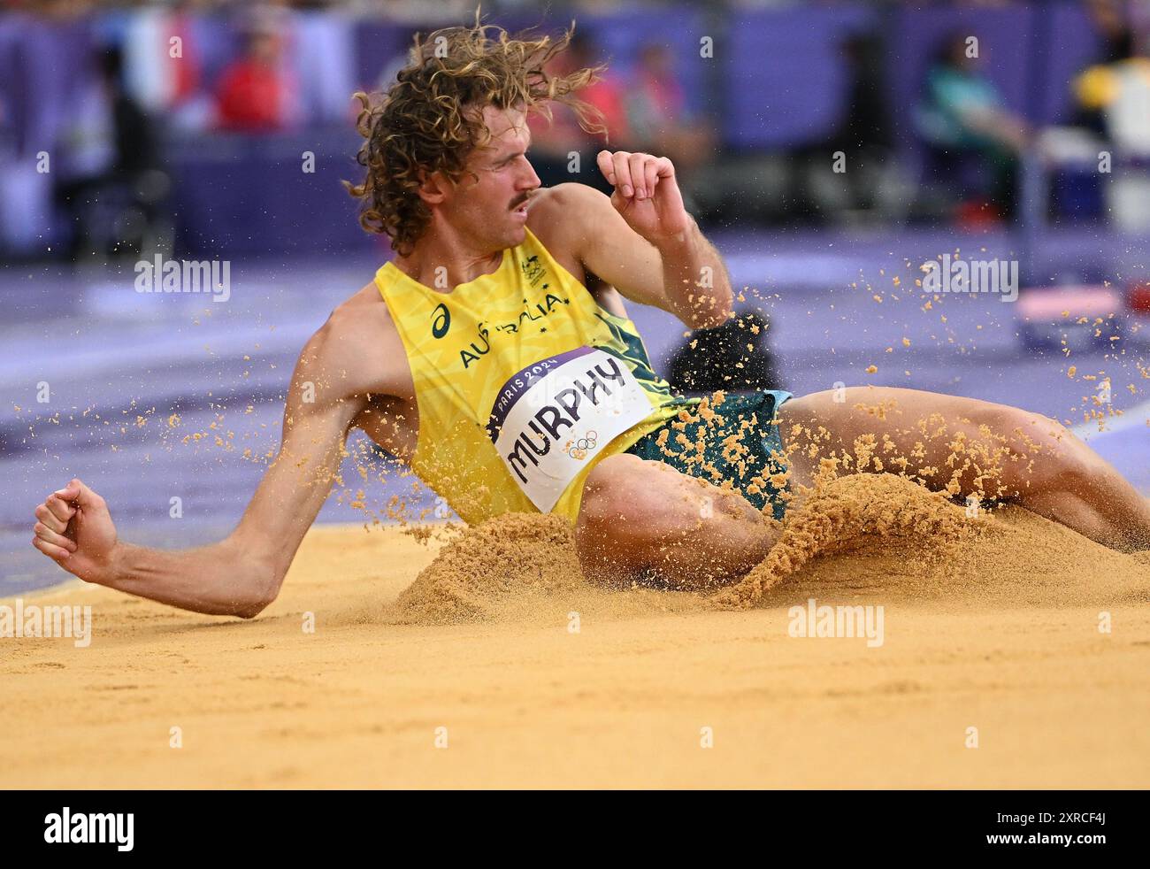 Paris, France. 9th Aug, 2024. Connor Murphy of Australia competes ...