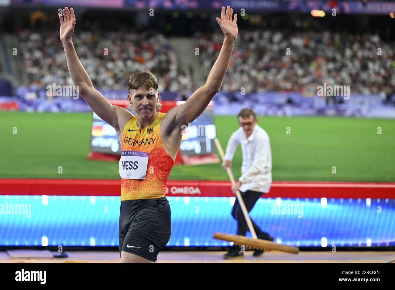 Saint Denis, France. 09th Aug, 2024. Olympics, Paris 2024, athletics ...