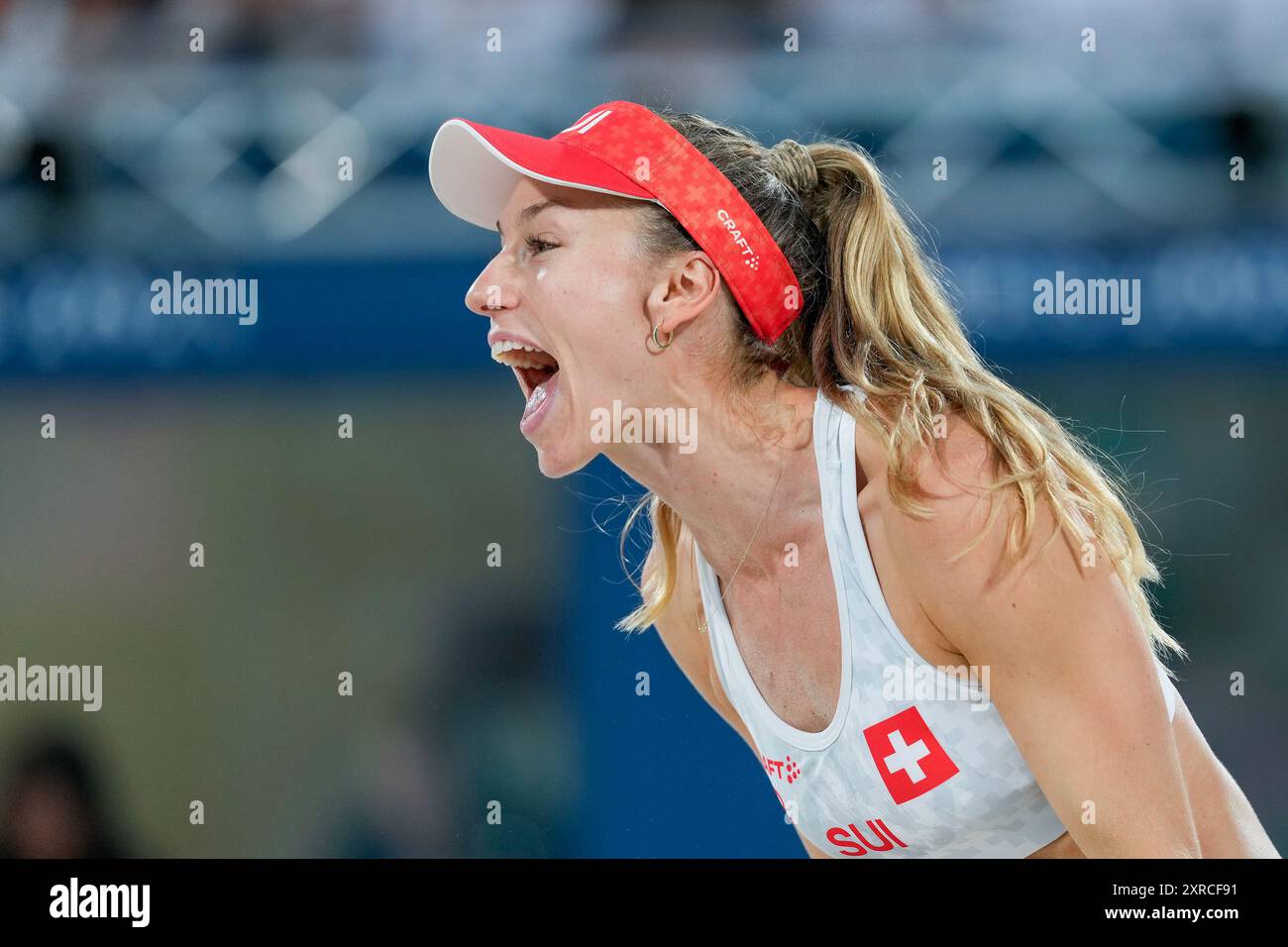 Paris, France. 09th Aug, 2024. PARIS, FRANCE - AUGUST 9: Nina Brunner ...