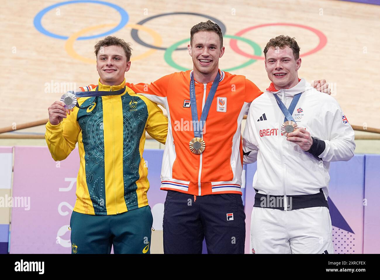 Paris, France. 09th Aug, 2024. PARIS, FRANCE - AUGUST 9: Matthew ...