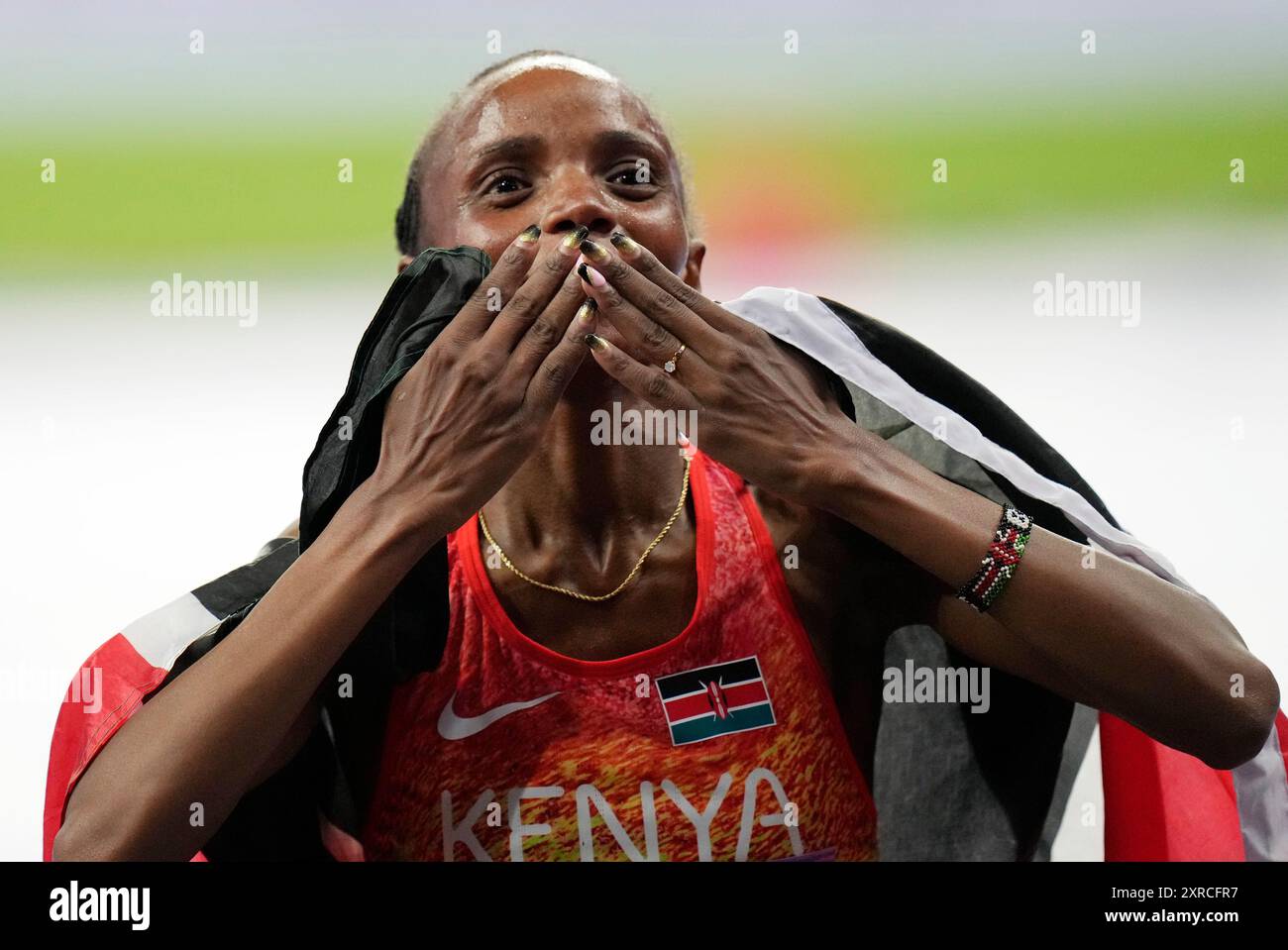 Kenya olympics 2024 hi-res stock photography and images - Alamy