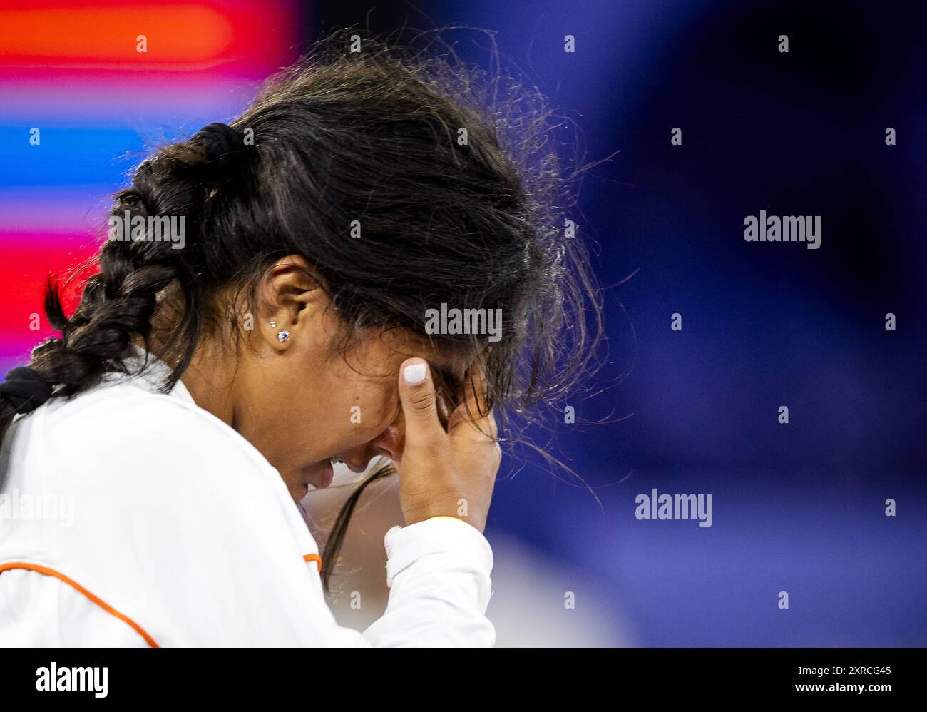 PARIS - India Sardjoe misses out on a medal during the final breaking ...