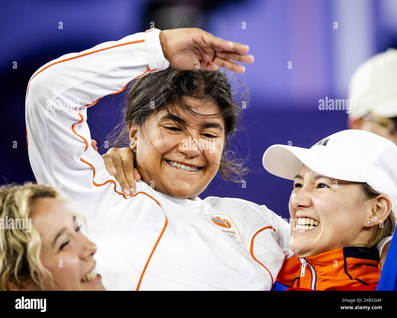 PARIS - India Sardjoe misses out on a medal during the final breaking ...