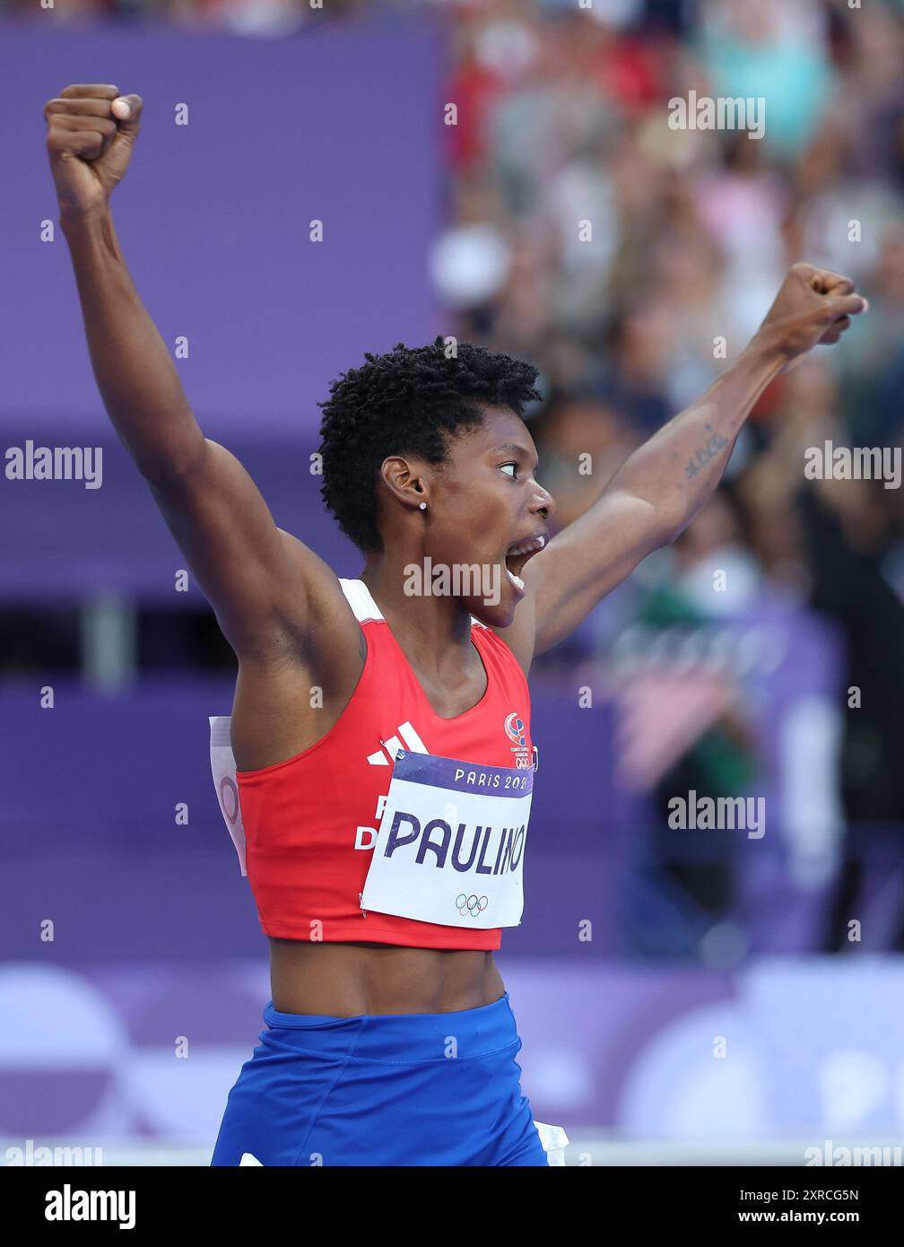 Marileidy paulino paris 2024 hi-res stock photography and images - Alamy