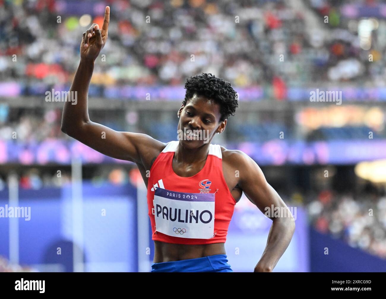Marileidy paulino paris 2024 hi-res stock photography and images - Alamy