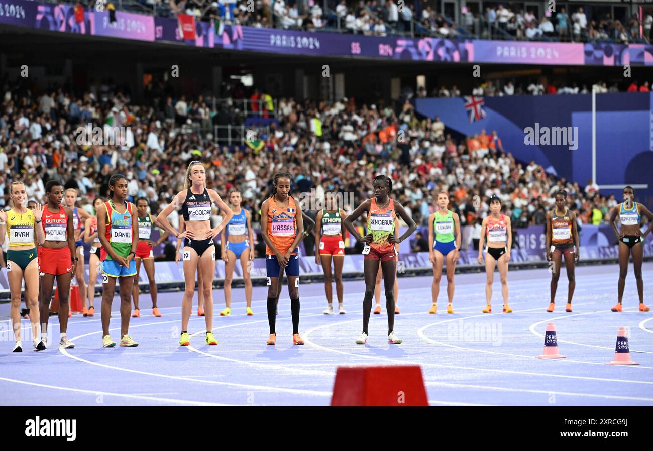 9th August 2024; Paris Olympic Games, Stade de France, Paris, France ...