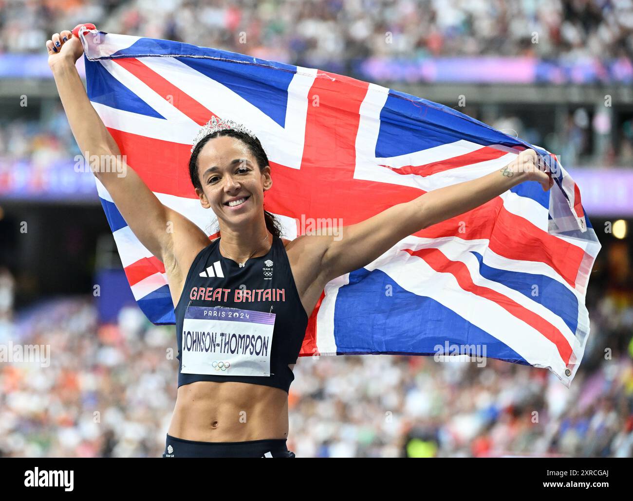 9th August 2024; Paris Olympic Games, Stade de France, Paris, France ...