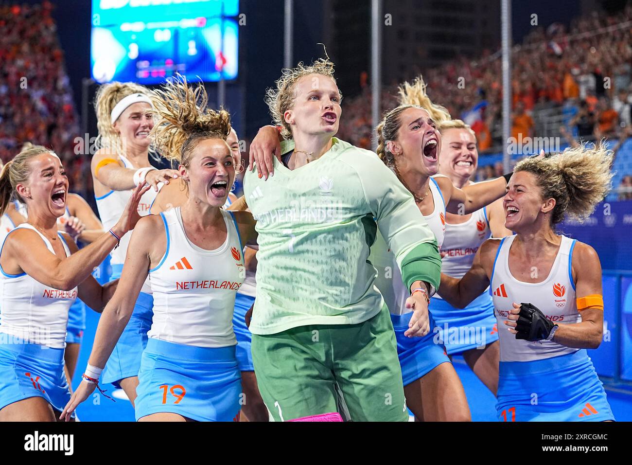 Paris, France. 09th Aug, 2024. PARIS, FRANCE - AUGUST 9: Marijn Veen of ...
