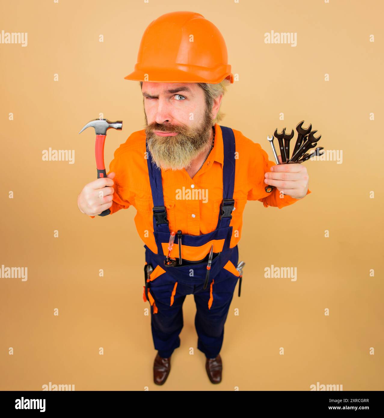 Hard hat different engineering hi-res stock photography and images - Alamy