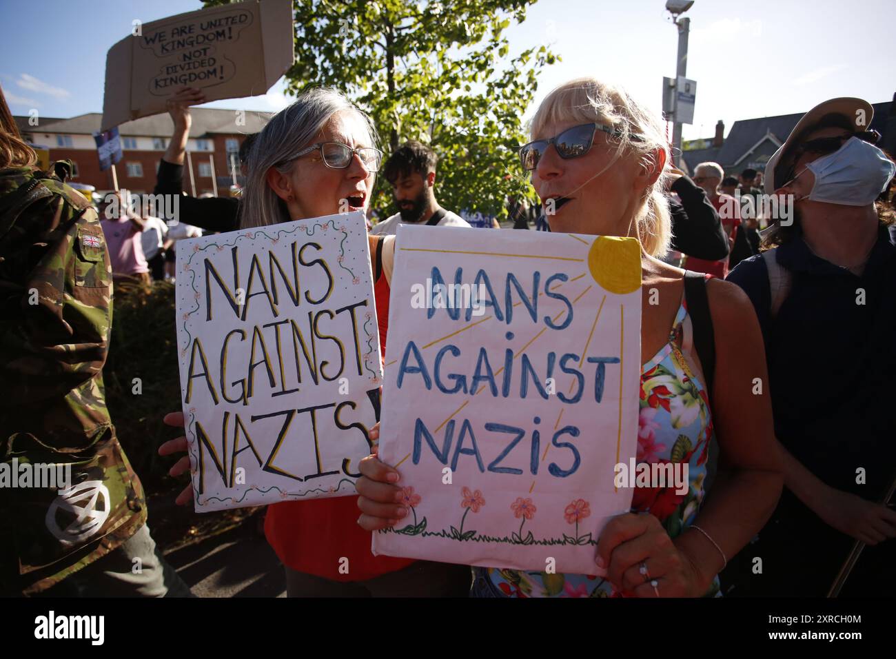 Southport riots hi-res stock photography and images - Alamy