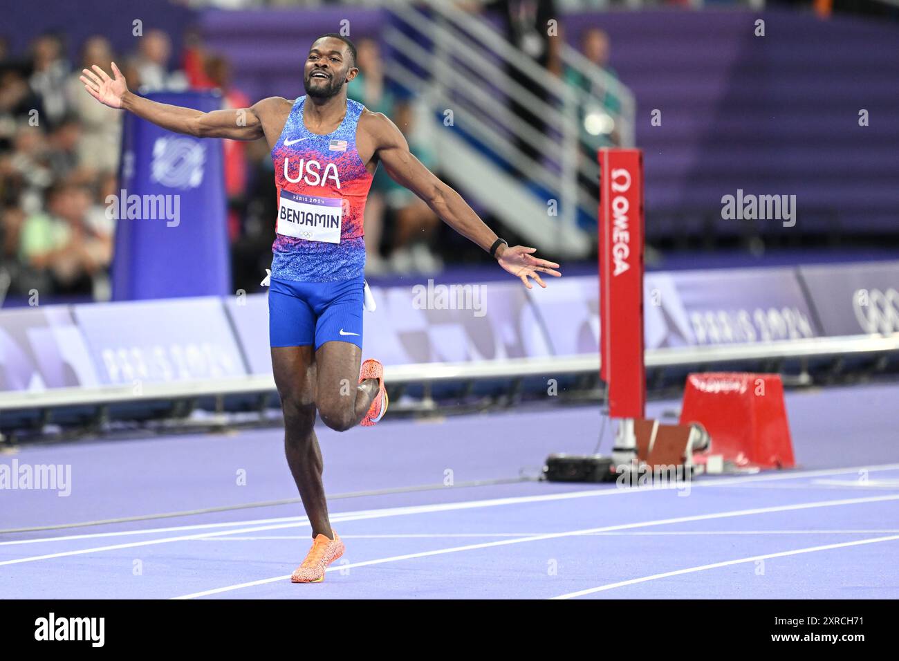 Rai benjamin paris 2024 hi-res stock photography and images - Alamy