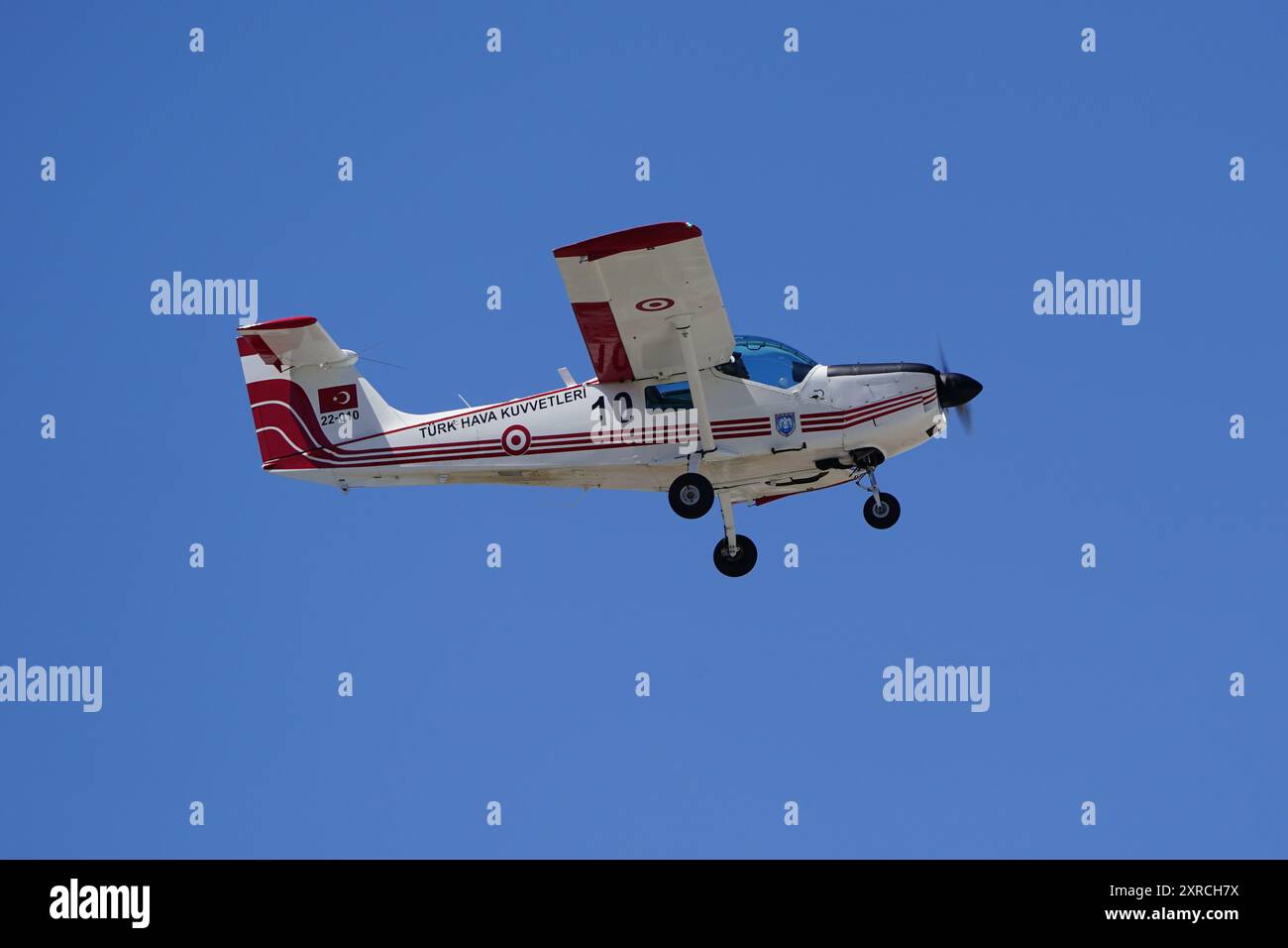 ISTANBUL, TURKIYE - JUNE 01, 2024: Turkish Air Force Pakistan MFI-395 ...