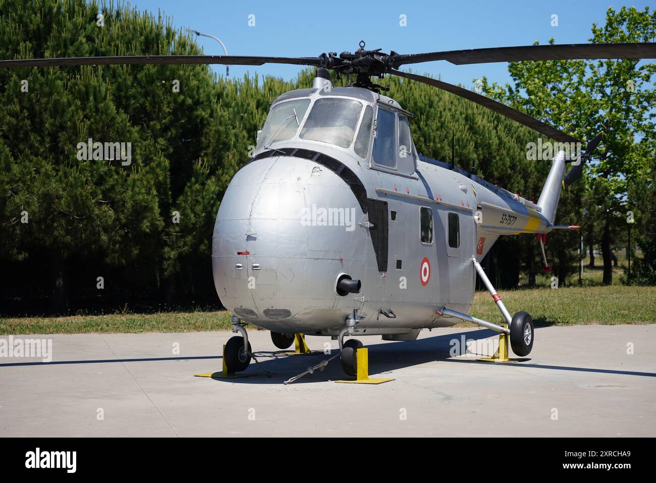 ISTANBUL, TURKIYE - JUNE 01, 2024: Turkish Air Force Sikorsky UH-19B ...