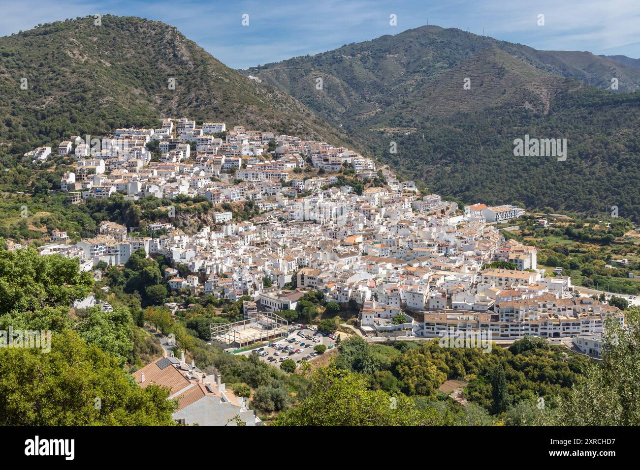 Ojen spain people hi-res stock photography and images - Alamy
