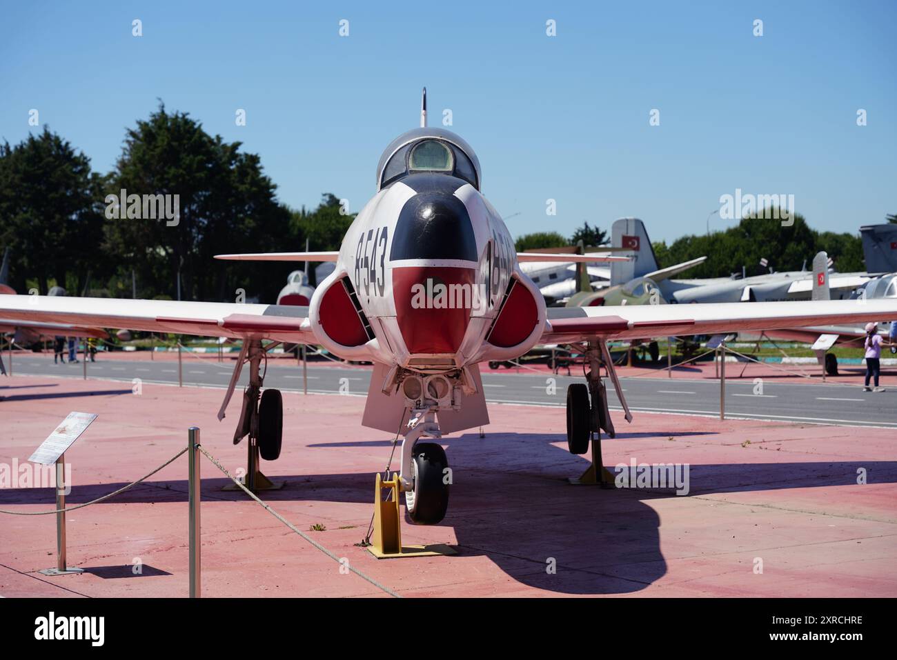ISTANBUL, TURKIYE - JUNE 01, 2024: Turkish Air Force Lockheed RT-33A ...
