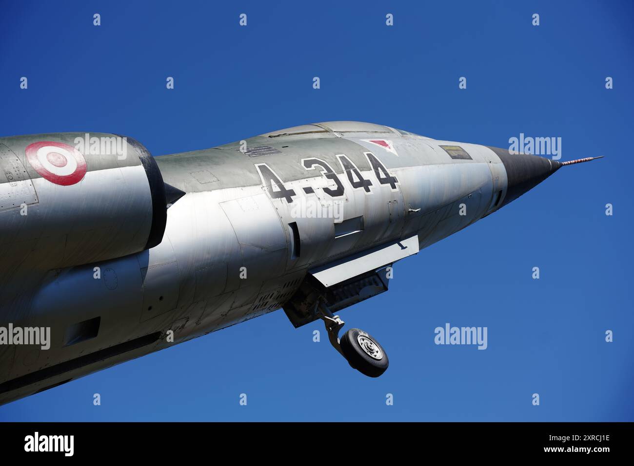 ISTANBUL, TURKIYE - JUNE 01, 2024: Turkish Air Force Lockheed F-104G ...