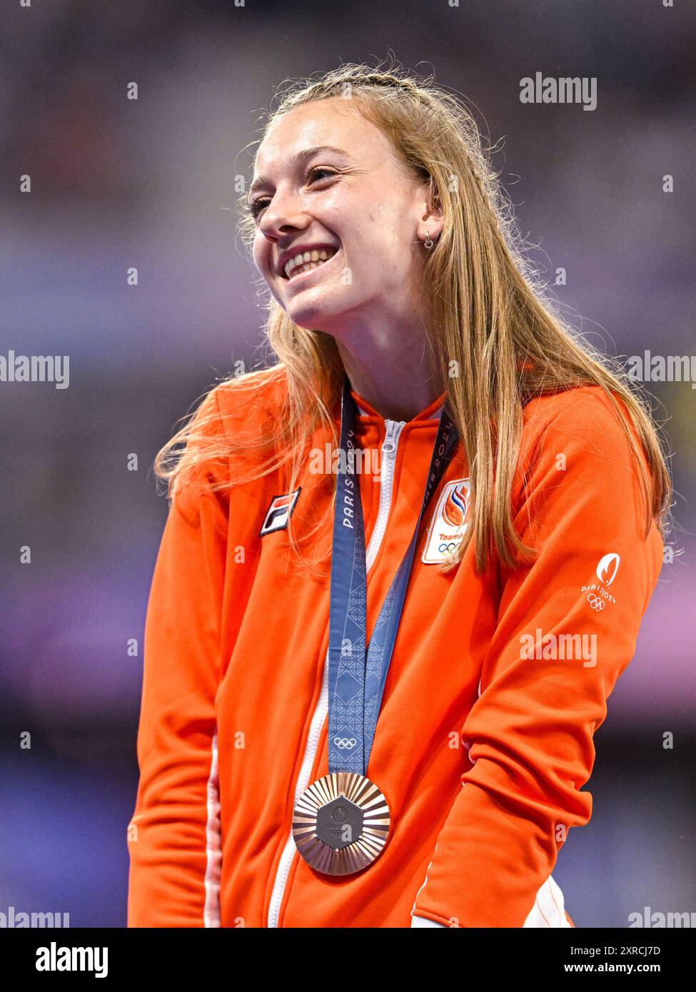 Paris, France. 09th Aug, 2024. PARIS, FRANCE - AUGUST 9: Femke Bol of ...