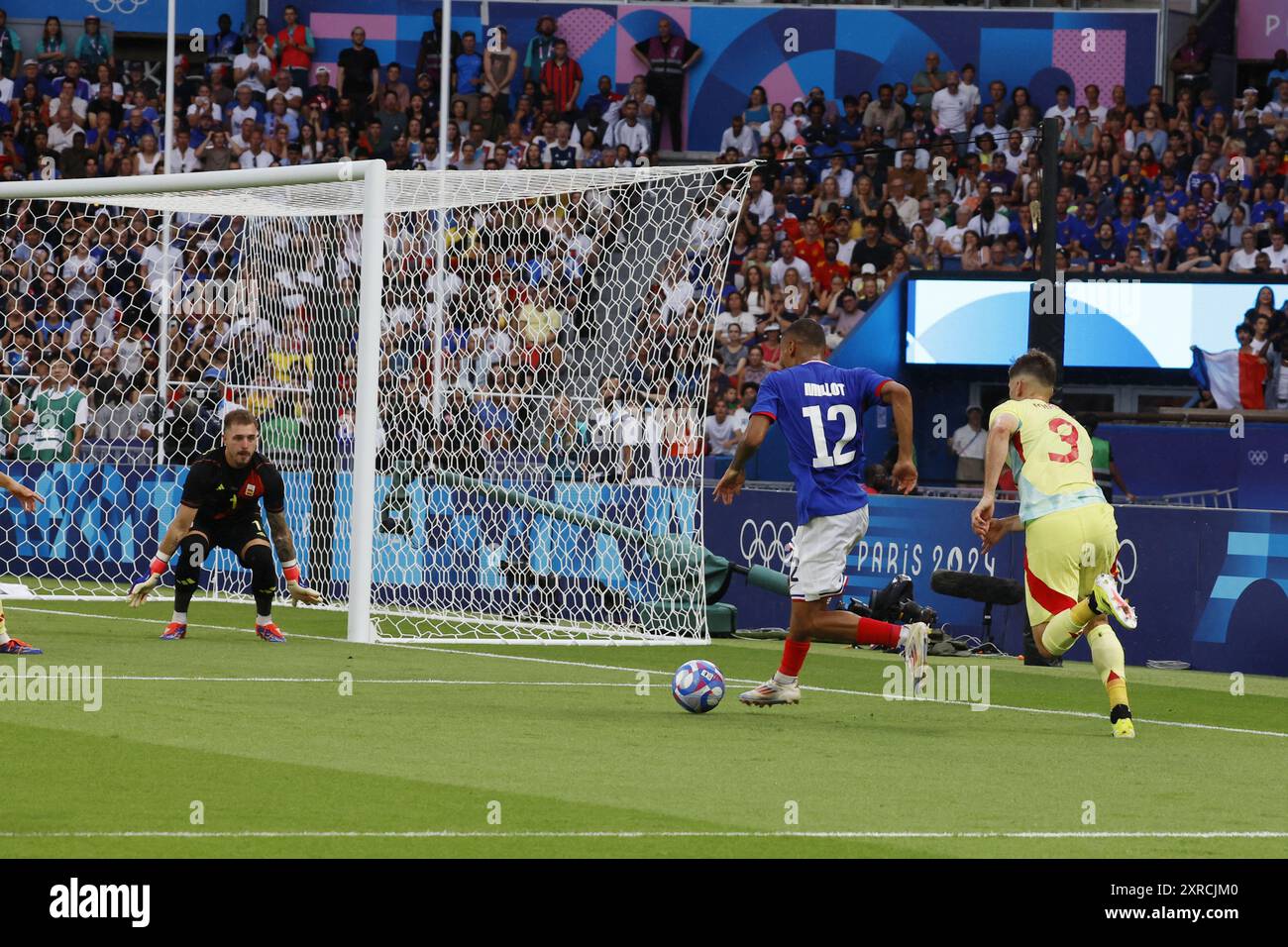 Enzo Millot of France, Football, Men's Gold Medal Match between France ...