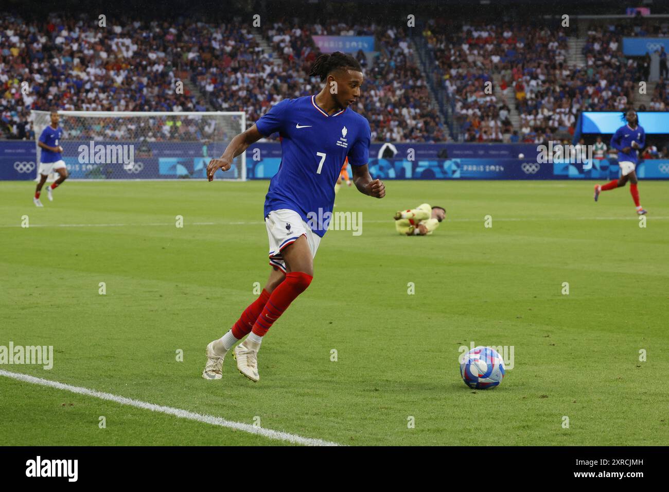 Michael Olise of France, Football, Men's Gold Medal Match between ...