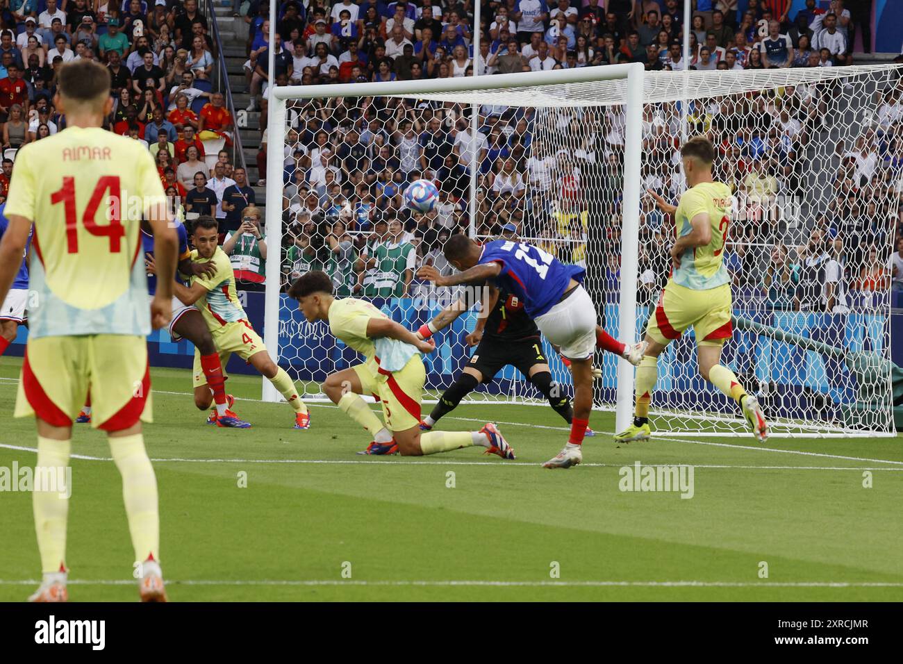 Enzo Millot of France, Football, Men's Gold Medal Match between France ...