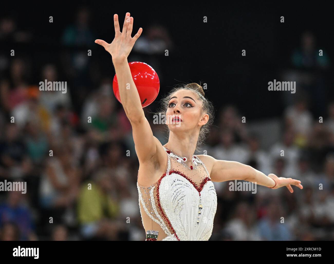 Paris, France. 9th Aug, 2024. Boryana Kaleyn of Bulgaria competes ...